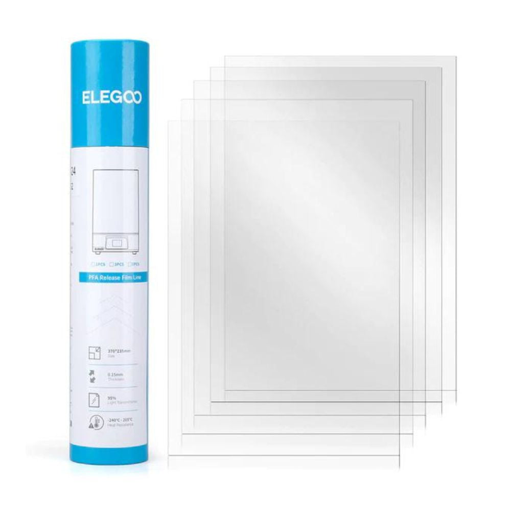 Elegoo | Jupiter SE | Film PFA 5 pièces – Elegoo France