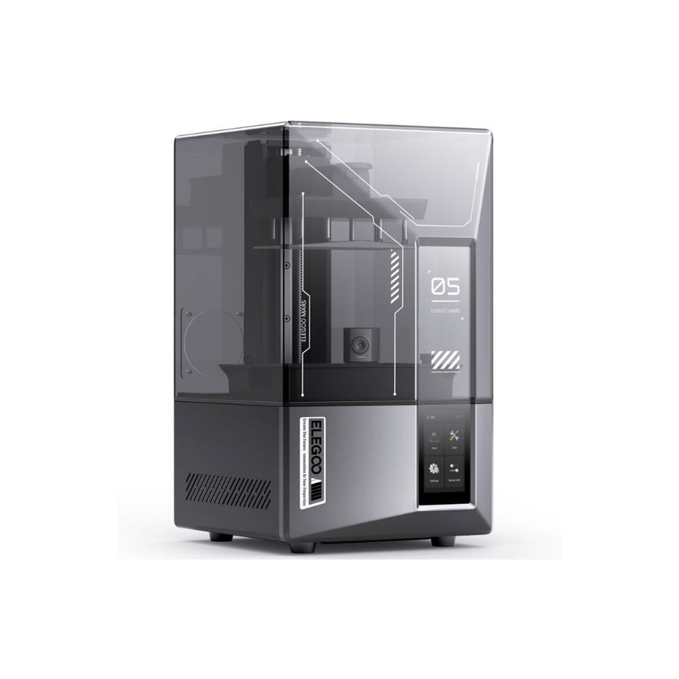 Elegoo - Mars 5 Ultra - imprimante 3D LCD 9K (9K LCD 3D Printer ...